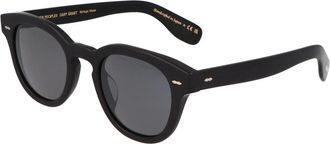 Oliver Peoples unisex, Accessories, Schwarzk, 48 MMGr&ouml;&szlig;e