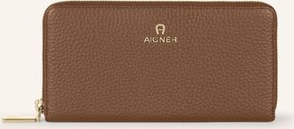 Aigner Aigner Geldb&ouml;rse Ivy braun
