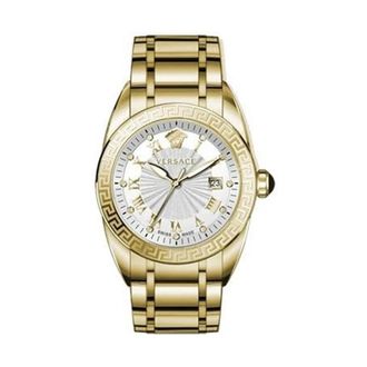 Versace Analog Watch - - Accessories - Herren - Gelb - ONE SIZE