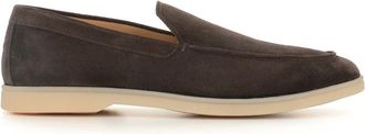 Henderson Homme, Chaussures, Brun, Taille: 41 1/2 EU Panarea Suede Mocassins