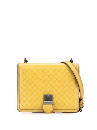 Bottega Veneta petit sac porté épaule Runway (2012-2025) - Jaune