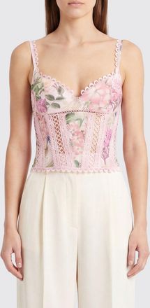 Charo Ruiz Ibiza Top Femme couleur Rose