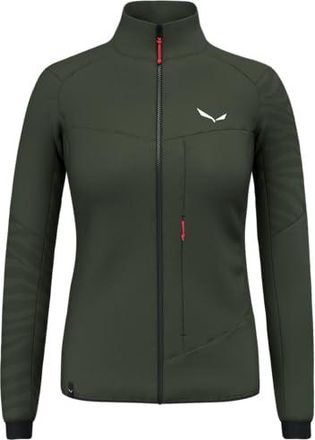 Salewa Sella Crevasse Jacket W, olive foncé, taille S