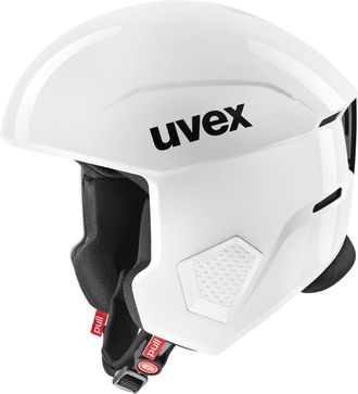 Uvex Invictus - Skihelm f&uuml;r Damen und Herren - optimierte Bel&uuml;ftung - Notfall-Wangenpolster - All White - 58-59 cm