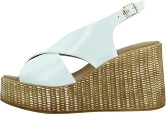 Repo Repo, Femme, Chaussures, Blanc, Taille: 38 EU 22225R Sandalia