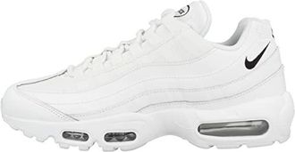 Nike Nike W AIR Max 95, Chaussures de Course Femme, Blanc (White/Black-White), 37.5 EU, Blanc White Black White, 37.5 EU