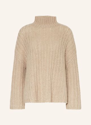 Mrs & Hugs Mrs & Hugs Cashmere-Pullover beige