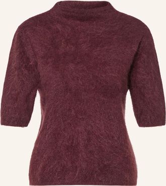 someday Someday Strickshirt Tamia Aus Cashmere braun