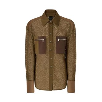 Pinko Pinko, Damen, Blusen & Hemden, Gr&uuml;n, MGr&ouml;&szlig;e