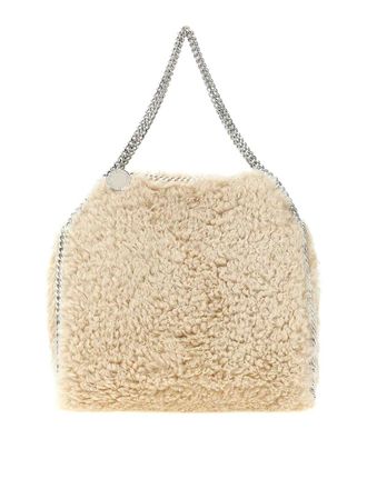 Stella McCartney Sac Port&eacute; &Eacute;paule - Beige