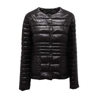 Emma & Gaia Down Light Jacket 44Rs301 - - Jackets - Damen - Schwarzk - L