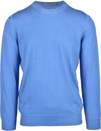 KANGRA Homme, Pulls, Bleu, Taille: M Pullover Girocollo