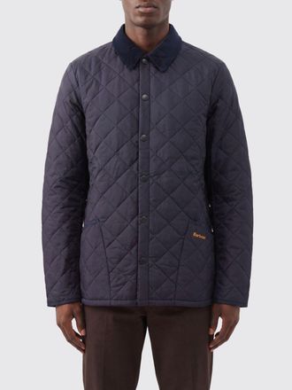Barbour Veste matelass&eacute;e Heritage Liddesdale avec col en velours