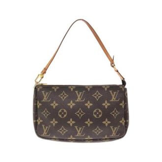 Louis Vuitton Pre-owned Pochette Pouch - - Pre-owned - Damen - Braun - ONE SIZE
