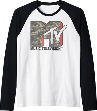 Giesswein Camouflage Print Logo Raglan