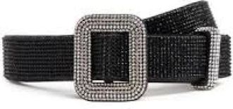 Benedetta Bruzziches Femme, Accessoires, Noir, Taille: ONE Size Venus Belt