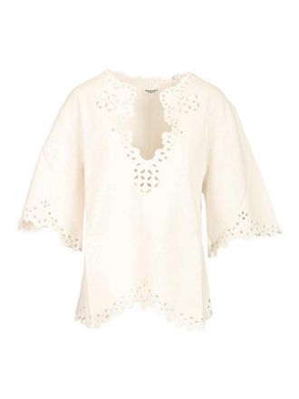 Isabel Marant Top - Blanc