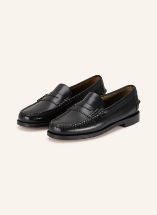 Sebago Penny-Loafer Classic Dan schwarz