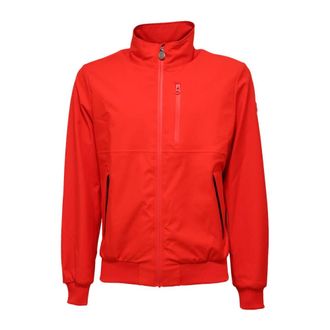 Invicta Icon Windbreaker Jacket - - Jackets - Herren - Rot - XL