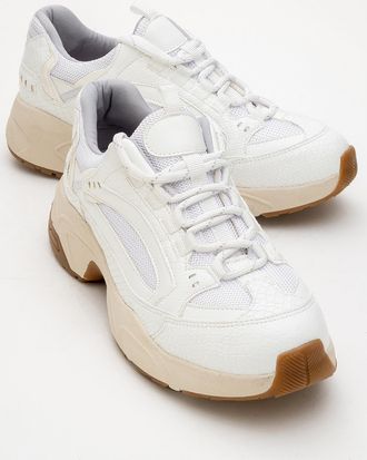 Prologue Bambi Bedruckte Mesh Turnschuhe Damen