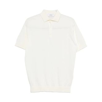 Lardini Homme, Tops, Blanc, Taille: L Polo en coton