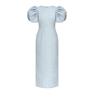 Rotate Rotate Birger Christensen, Femme, Robes, Bleu, Taille: 42 FR Robes