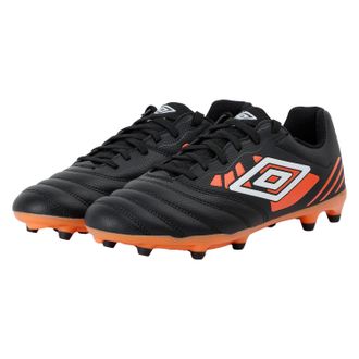 Umbro Herren Fu&szlig;ball-Stiefel Tocco IV Club FG (Schwarz/Wei&szlig;/Drachenfeuer)