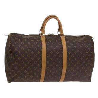 Louis Vuitton unisex, Pre-owned, Brun, Taille: ONE Size Sac Week-end Pre-owned