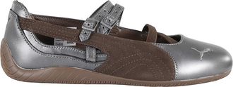Puma Puma, Femme, Chaussures, Brun, Taille: 39 1/2 EU Speedcat Ballet Lux