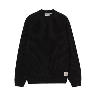 Carhartt Work in Progress Firth Sweater - - Knitwear - Herren - Schwarzk - L