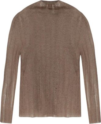 Fabiana Filippi Damen, Strickwaren, Braun, 2XSGr&ouml;&szlig;e