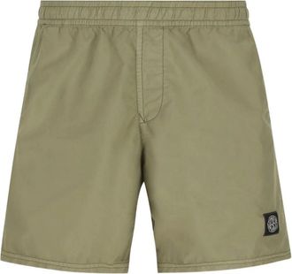 Stone Island Homme, Maillots de bain, Vert, Taille: L Maillot de bain