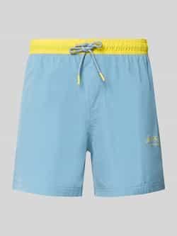 Jack & Jones Badeshorts mit Ges&auml;&szlig;tasche Modell MAUI
