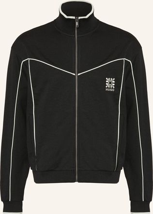 HUGO BOSS Hugo Sweatjacke Darynt schwarz