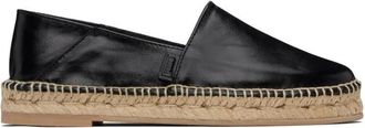 Ami Logo Slip-On Espadrilles - Gr. 36 (EU) - in Schwarz