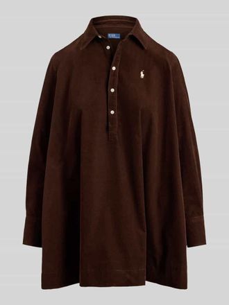Polo Ralph Lauren A-Linien Freizeitkleid aus reiner Baumwolle