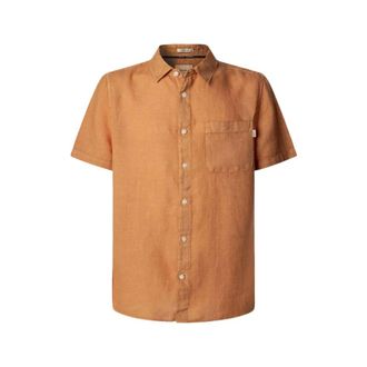 Pepe Jeans London Chemise Amaro Sundown - Homme - Chemises - Orange - Taille: XL