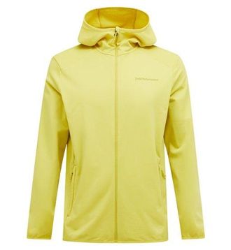 Peak Performance Light Zip Hood M - Fleecepullover - Herren