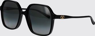 Valentino Garavani Lunettes De Soleil Femme couleur Noir