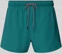 Puma Badehose mit Seitentaschen und Klettverschlusstasche hinten