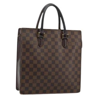 Louis Vuitton Pre-owned Vintage Damier Ebene Handtasche - - Pre-owned - Damen - Braun - ONE SIZE