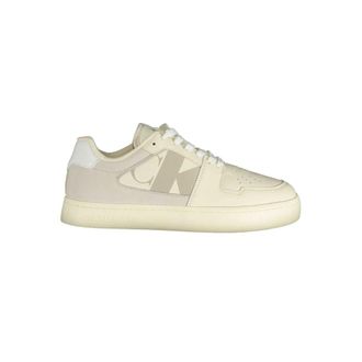 Calvin Klein Weier Polyester Sneaker - - Shoes - Herren - Beige - 44 EU