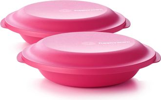 Tupperware Aloha Doppelteller 2-tlg. Set