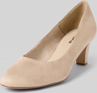 Tamaris Pumps mit leicht strukturierter Sohle