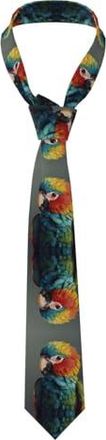 Generic Cravate Pour Homme Perroquet &Eacute;l&eacute;gant Necktie &Eacute;troit Cravate Pour Hommes Pour Remise De Dipl&ocirc;me C&eacute;l&eacute;brations Affaires
