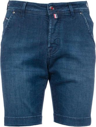 Jacob Cohen Homme, Shorts, Bleu, Taille: W30 Bermuda Lou
