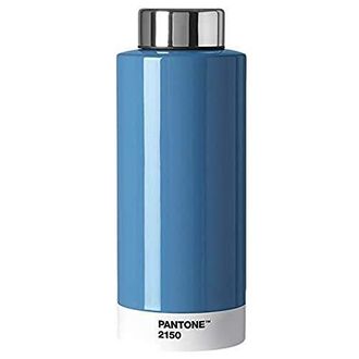 Copenhagen Design Pantone Trinkflasche Edelstahl, Blue 2150, 630ml