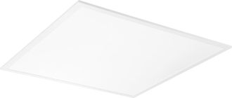 Eglo LED Panel Rabassa, Deckenlampe f&uuml;r Einbau in Rasterdecken, Deckenleuchte f&uuml;r B&uuml;ro und K&uuml;che, Rasterleuchte aus Aluminium und Kunststoff in Wei&szlig;, neutr