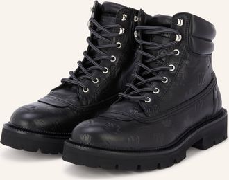 Dsquared2 Schn&uuml;rboots schwarz