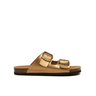 Scholl Damen Jackie Sandale, Bronze, 36 EU